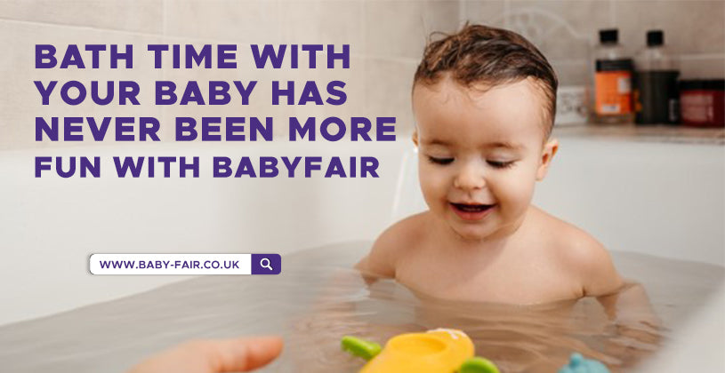 Bath time with your baby has never been more fun with Babyfair ...