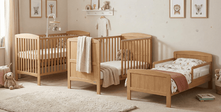 Cot vs cot bed vs toddler bed - Parents Guide - Babyfair Ltd