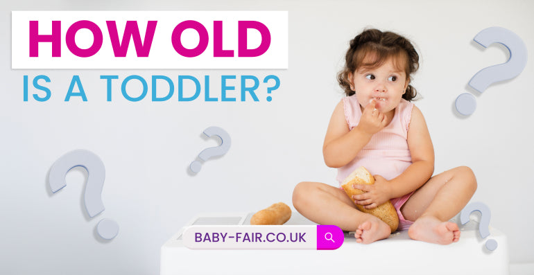 How Old Is a Toddler? - Babyfair Ltd