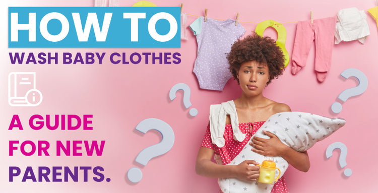 How to Wash Baby Clothes: A Guide for New Parents - Babyfair Ltd