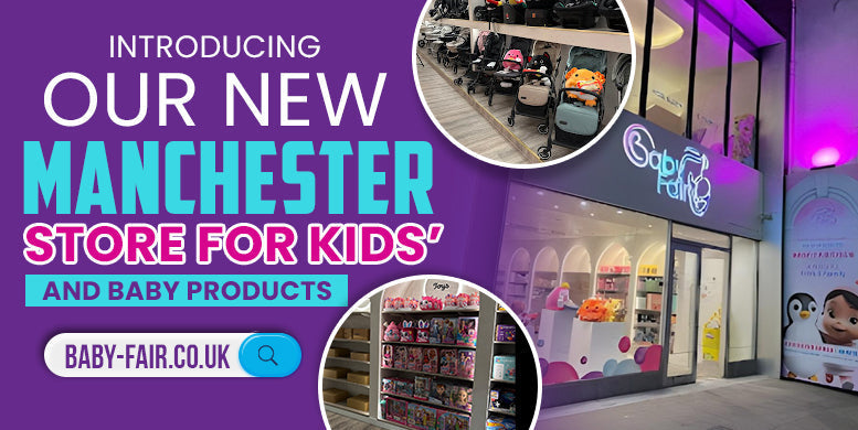 Introducing our new Manchester store for kids' and baby products ...
