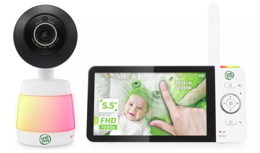 Leapfrog LF2936FHD Leapfrog 5'' Touch Smart Video Monitor - Babyfair Ltd