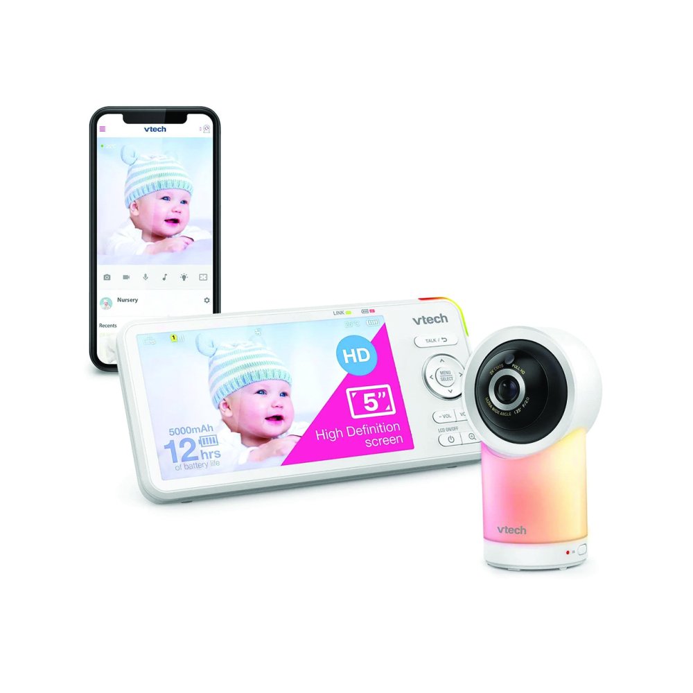 RM5766HD 5" Wi-Fi Pan & Tilt Monitor - Babyfair Ltd
