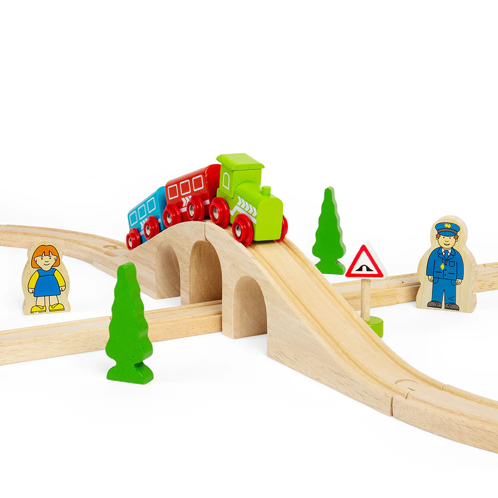Figure of Eight Train Set - Babyfair Ltd