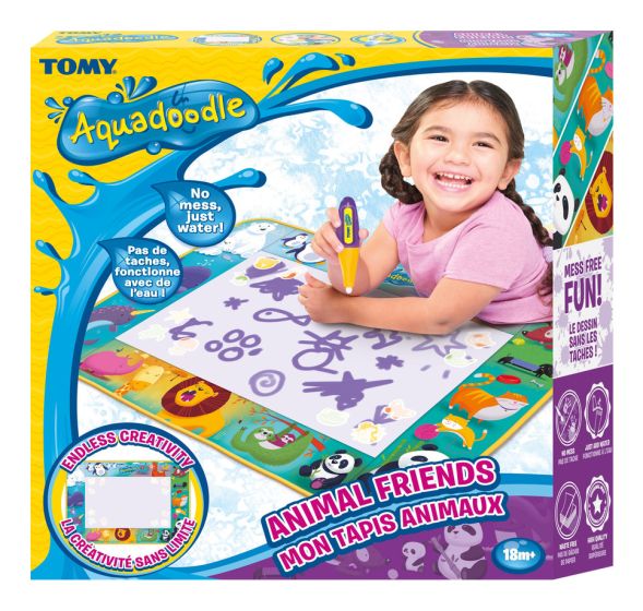 Aquadoodle Animal Friends Mat - Babyfair Ltd