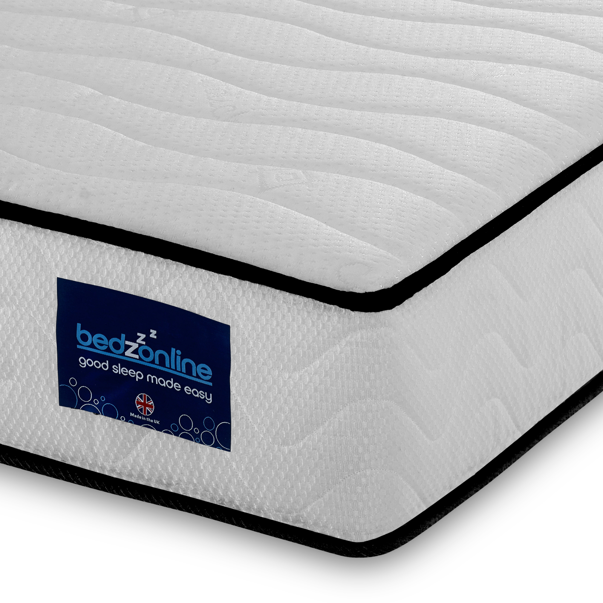 BedzOnline Pocket Spring Mattress Full Body Support - Babyfair Ltd