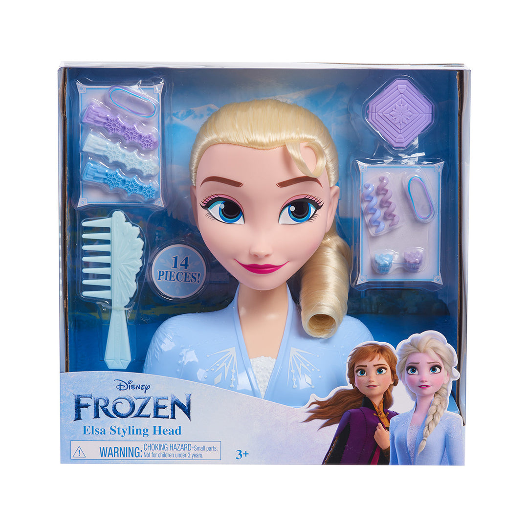 Disney Frozen 2 Basic Elsa Styling Head - Babyfair Ltd