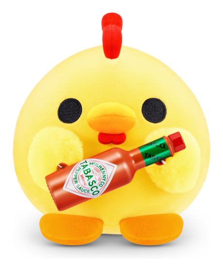 Snackles Medium Chicken Series 1 Plush - Babyfair Ltd