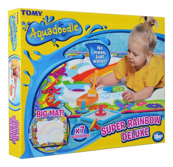 Aquadoodle Super Rainbow Deluxe - Babyfair Ltd