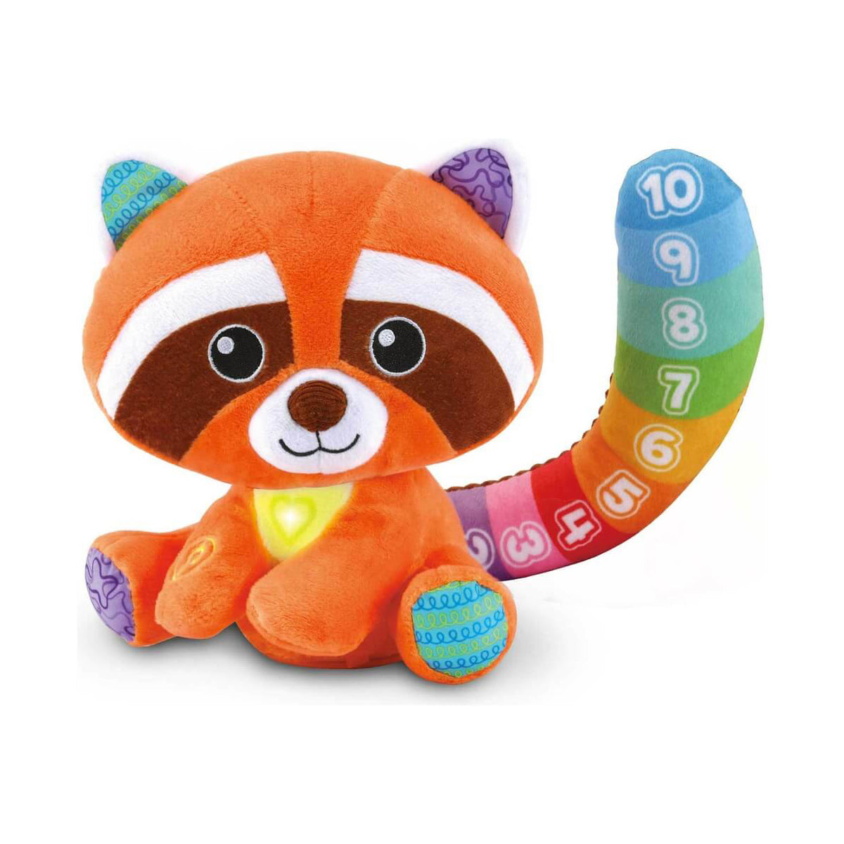 Leapfrog Colourful Counting Red Panda - Babyfair Ltd