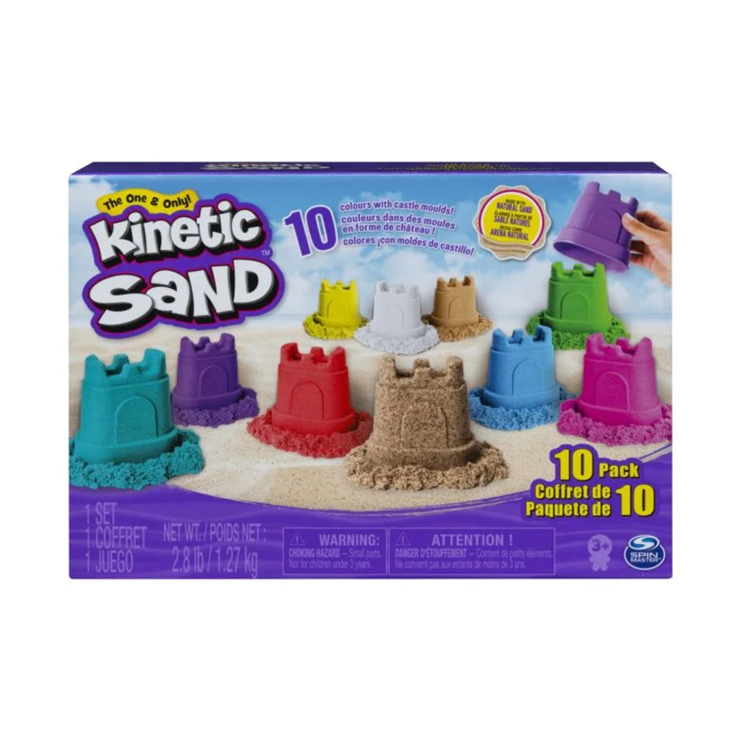 Kinetic Sand 10 Colour Pack - Babyfair Ltd