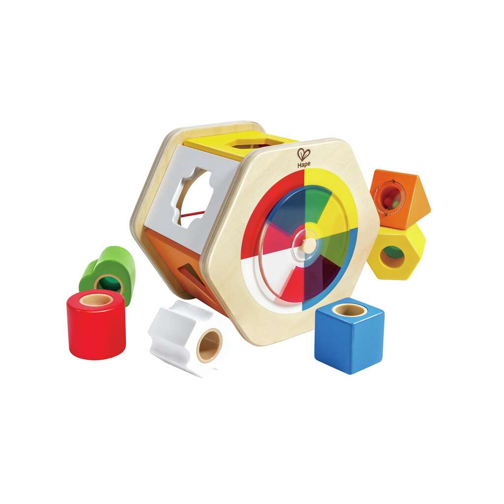 Hape Wooden Wonder Shape Sorter - Babyfair Ltd
