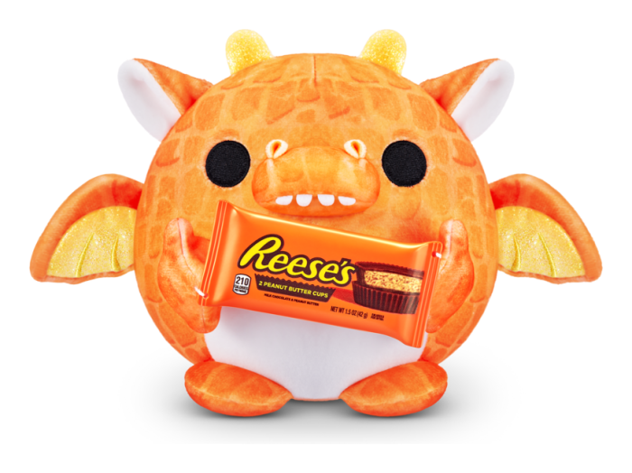 Snackles Medium Dragon Series 1 Plush - Babyfair Ltd