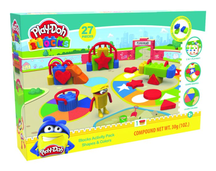 Play-Doh Blocks Activity Pack Colours & Shapes - Babyfair Ltd
