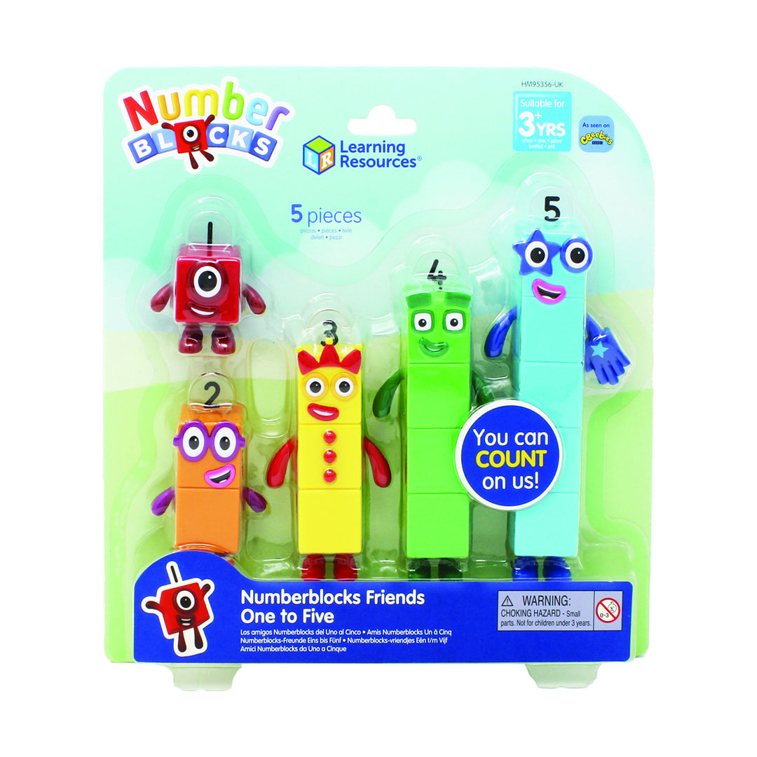 Numberblocks Friends One to Five - Babyfair Ltd