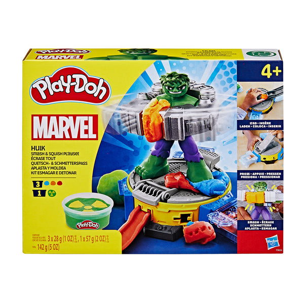 Play-Doh Hulk Smash and Squish - Babyfair Ltd