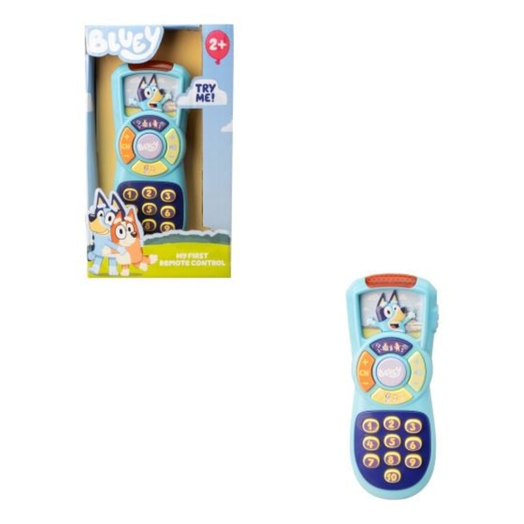 Bluey's Remote Control - Babyfair Ltd