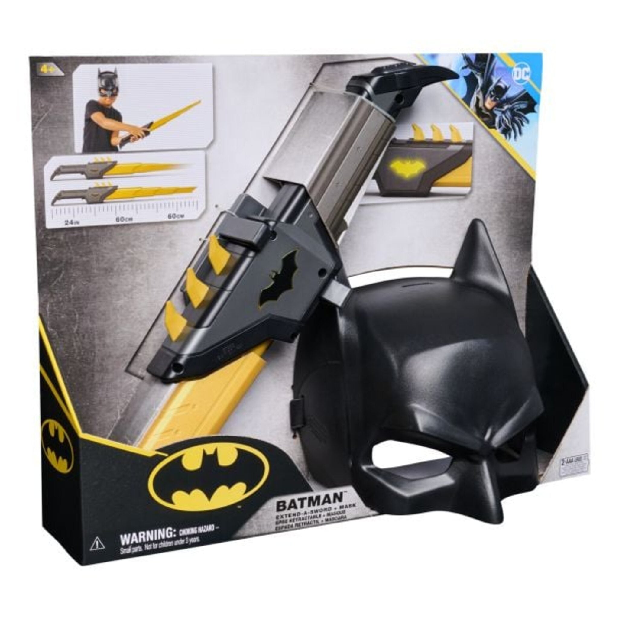 Batman Feature Sword and Mask - Babyfair Ltd