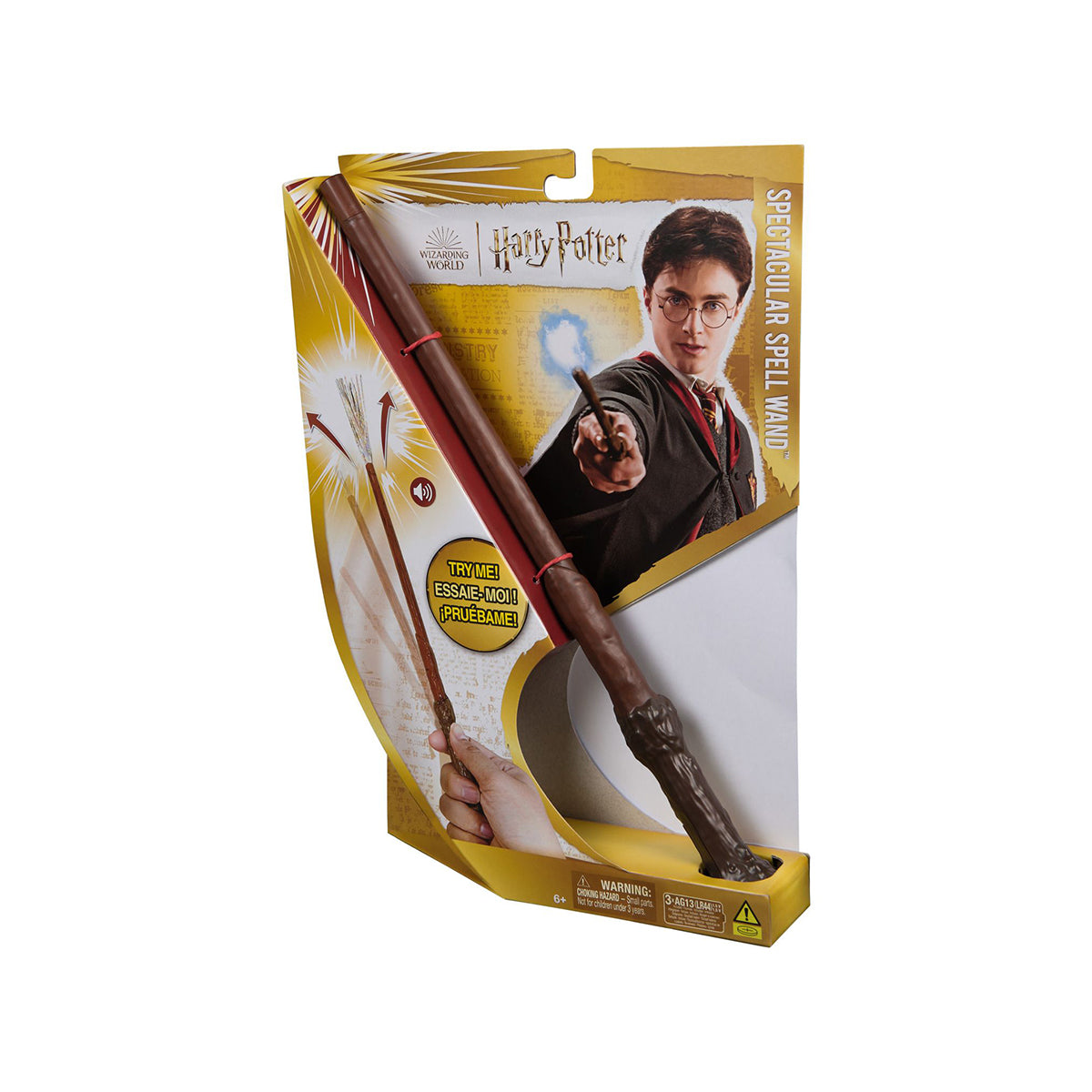 Wizarding World Spectacular Spell Wand - Babyfair Ltd
