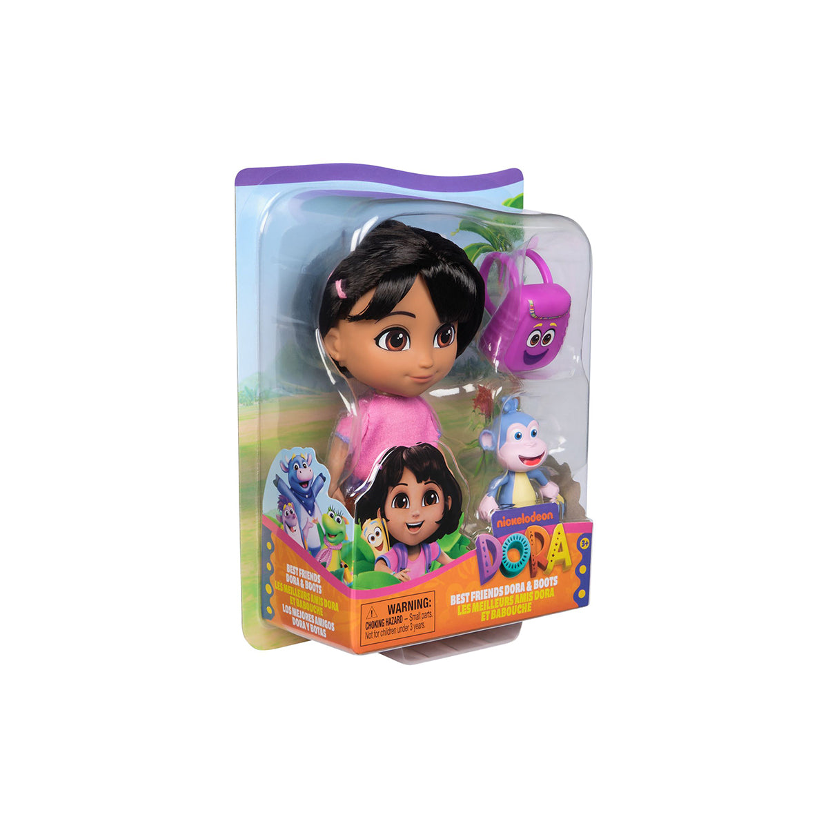 Dora Best Friends Dora Doll with Boots - Babyfair Ltd