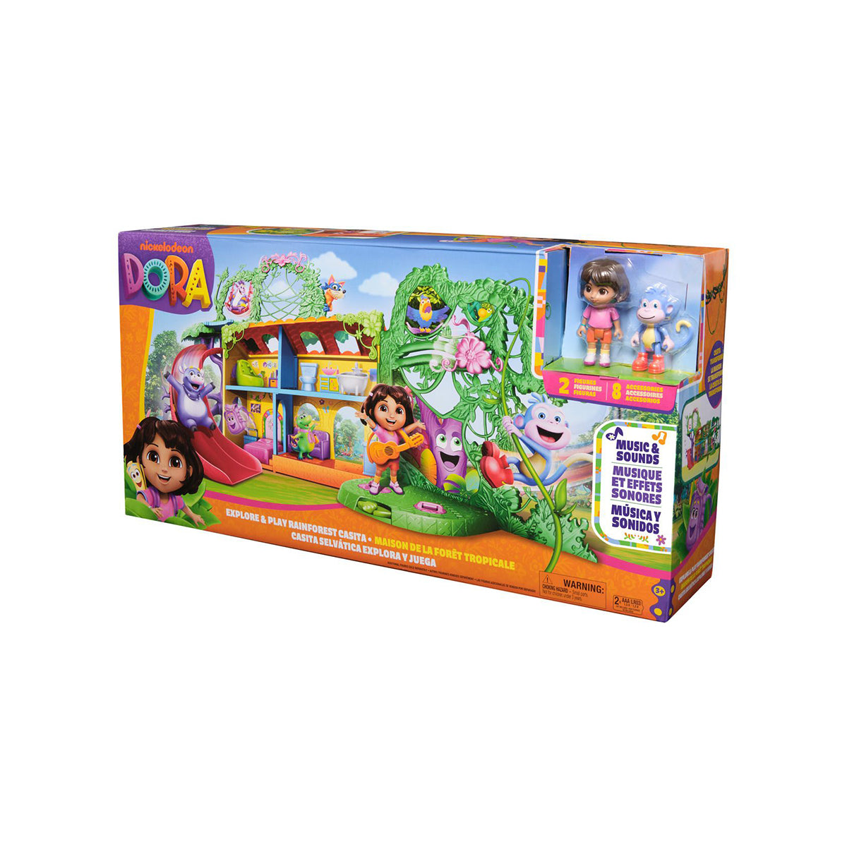 Dora Explore & Play Rainforest Casita Playset - Babyfair Ltd