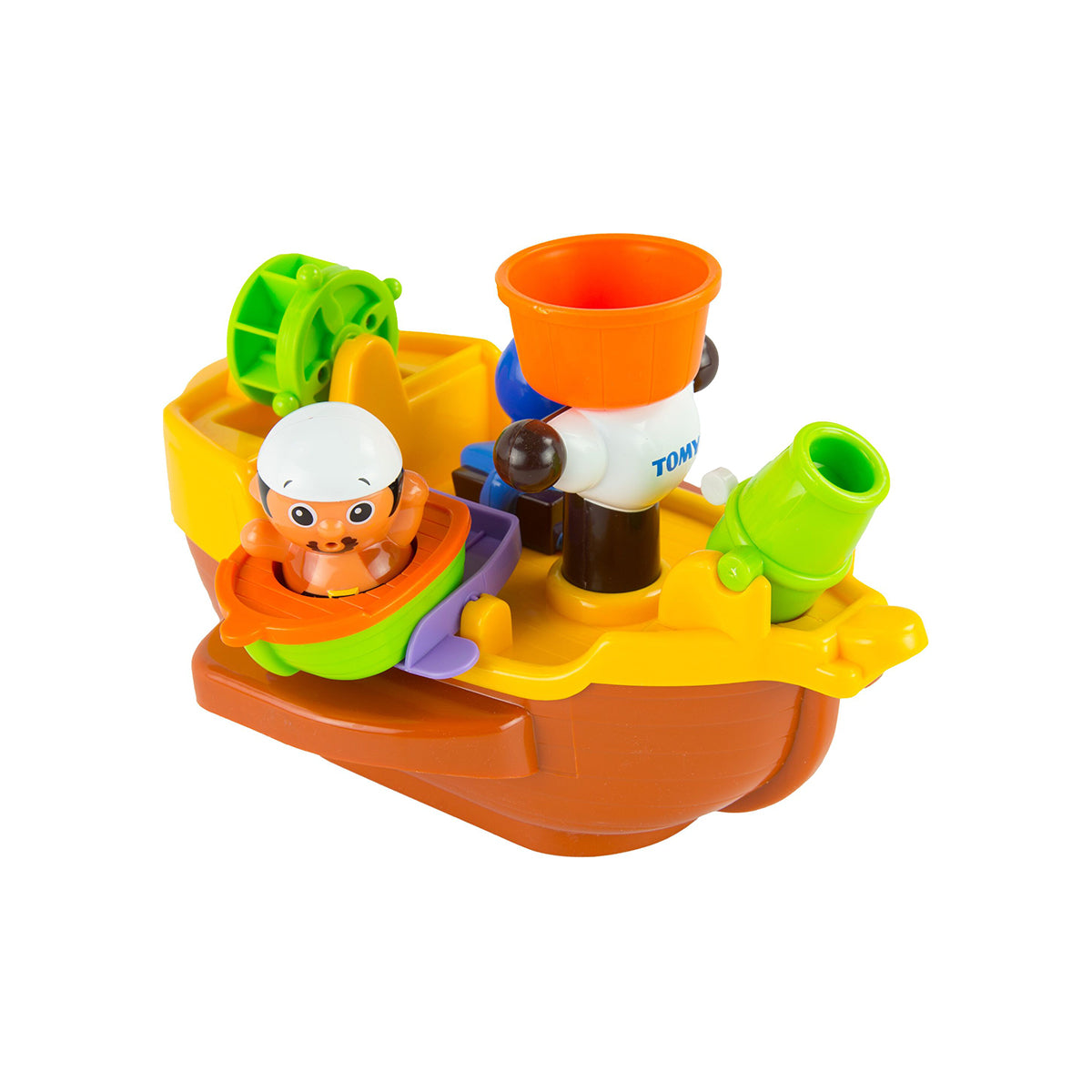 Toomies Pirate Ship Bath Toy - Babyfair Ltd
