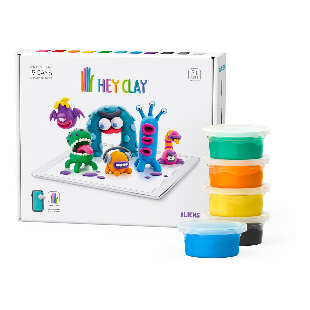 Hey Clay Aliens Set - Babyfair Ltd