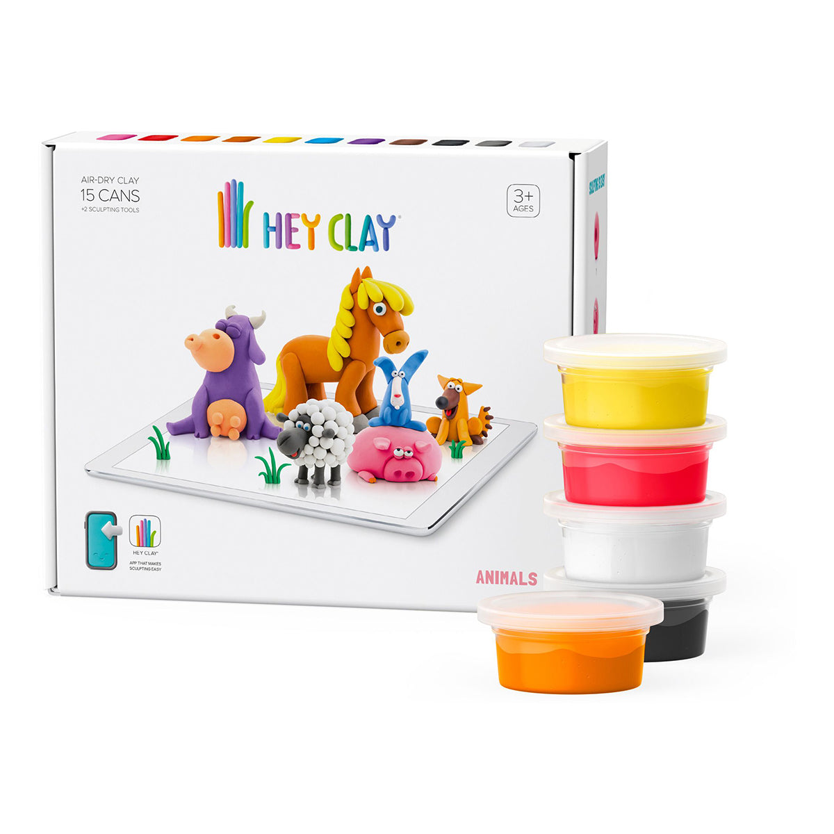 Hey Clay Animals Set - Babyfair Ltd