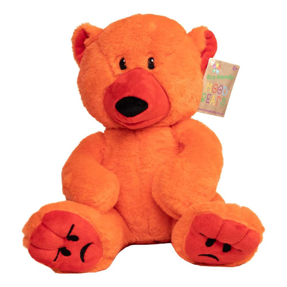 Mood Bears Large Angry Bear - Babyfair Ltd