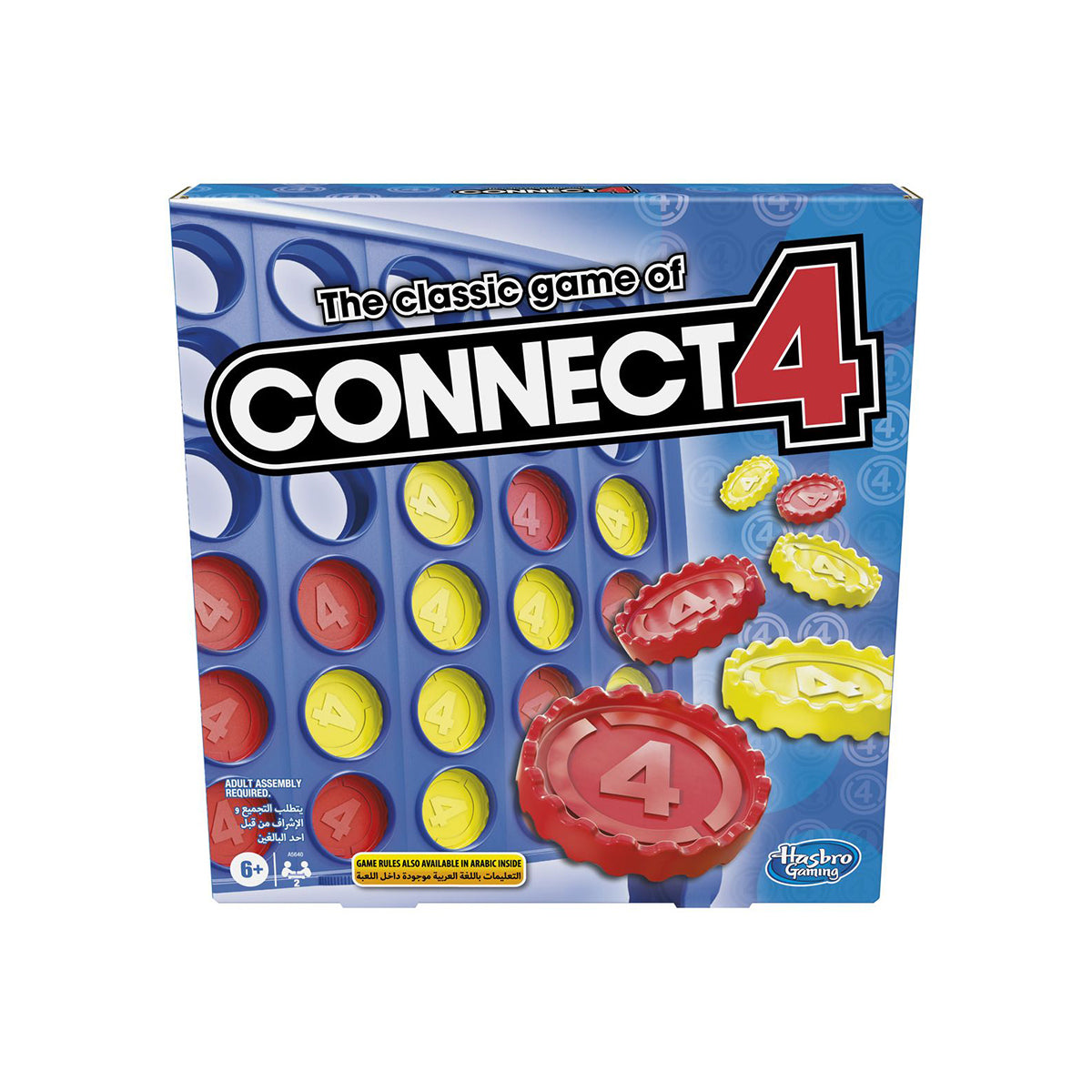 Connect 4 Grid - Babyfair Ltd