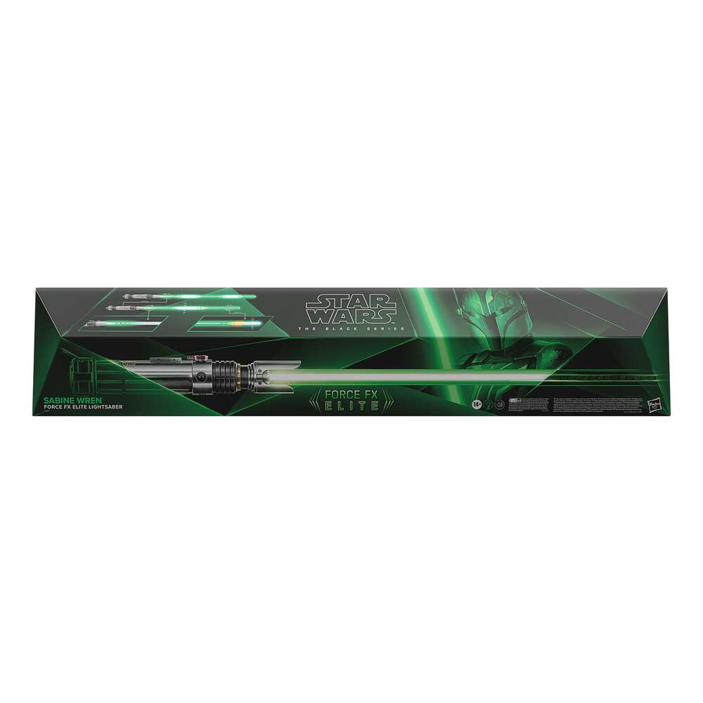 Star Wars The Black Series Force FX Elite Sabine Wren Lightsaber ...