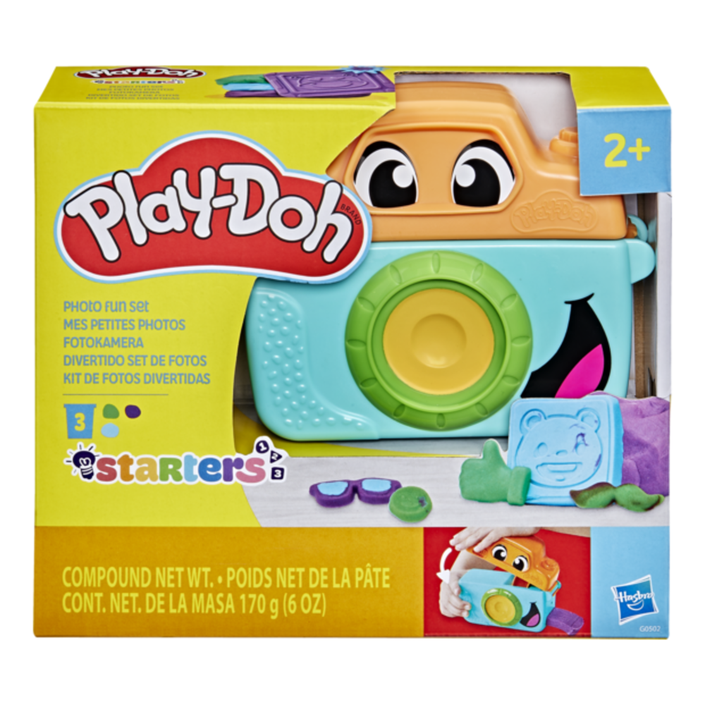 Play-Doh Camera Starter Set - Babyfair Ltd
