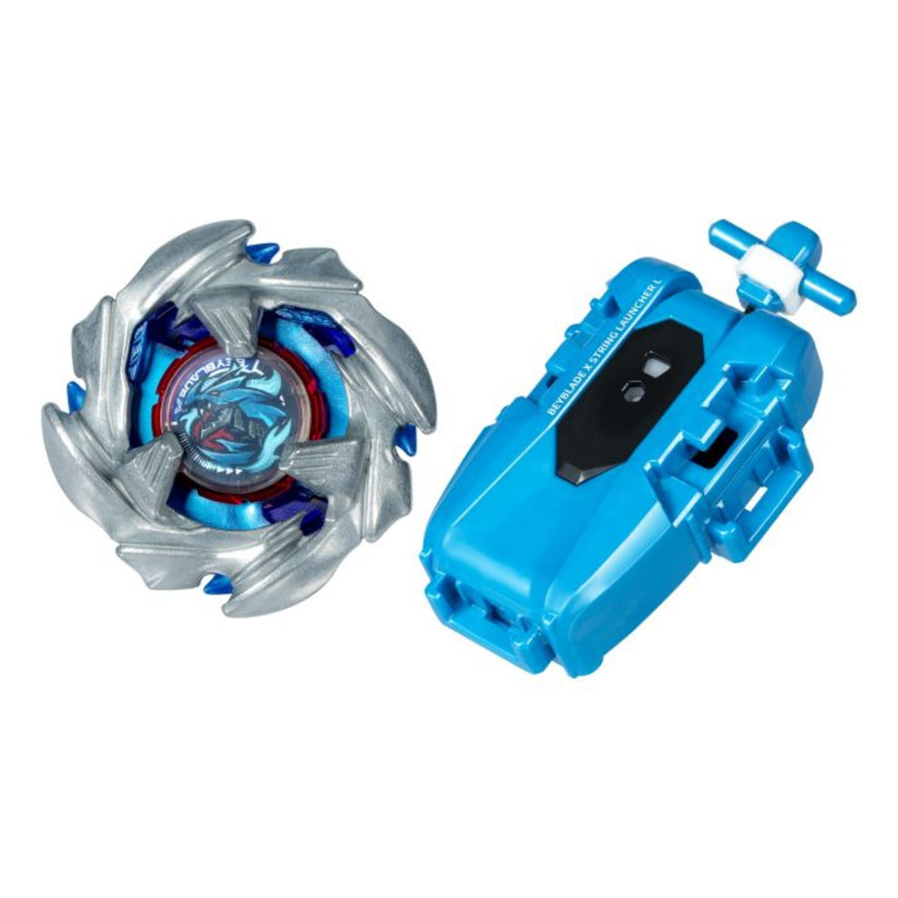 Beyblade X Cobalt Dragoon 2-60C Launcher Set - Babyfair Ltd