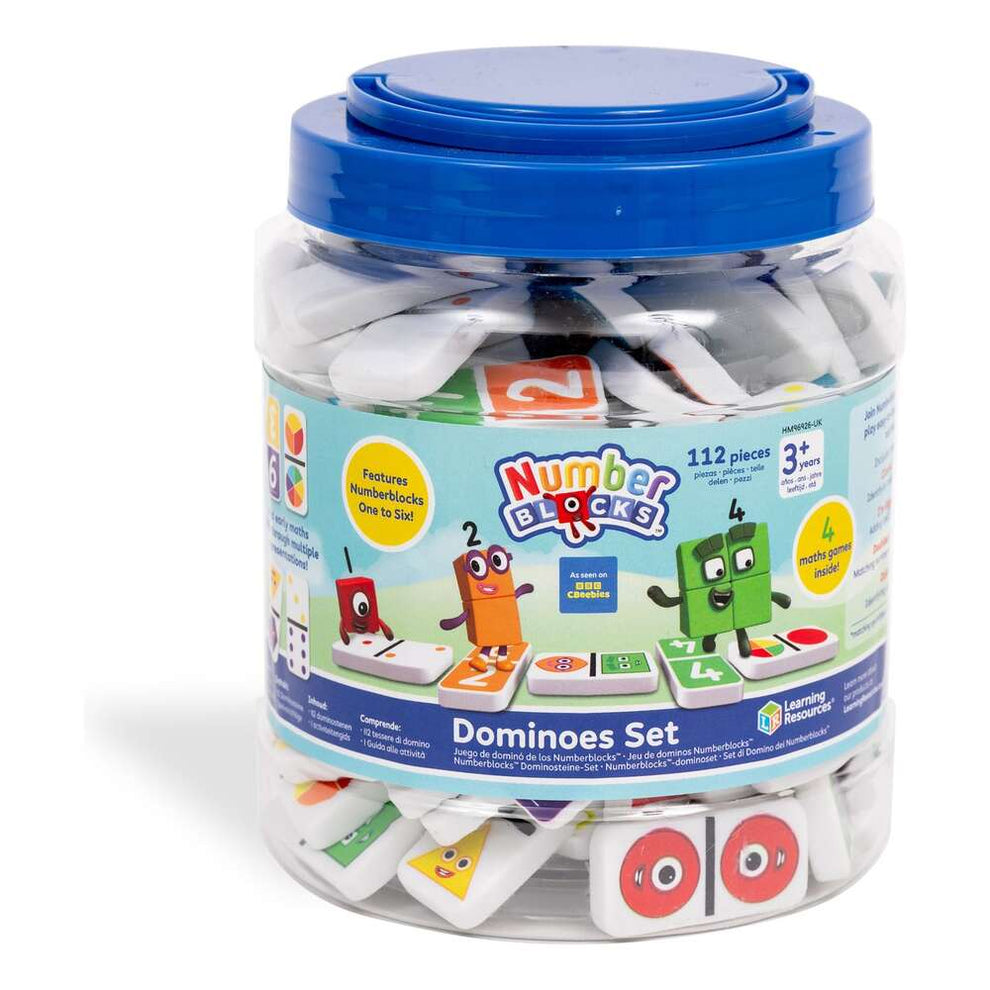 Numberblocks Dominoes Set - Babyfair Ltd