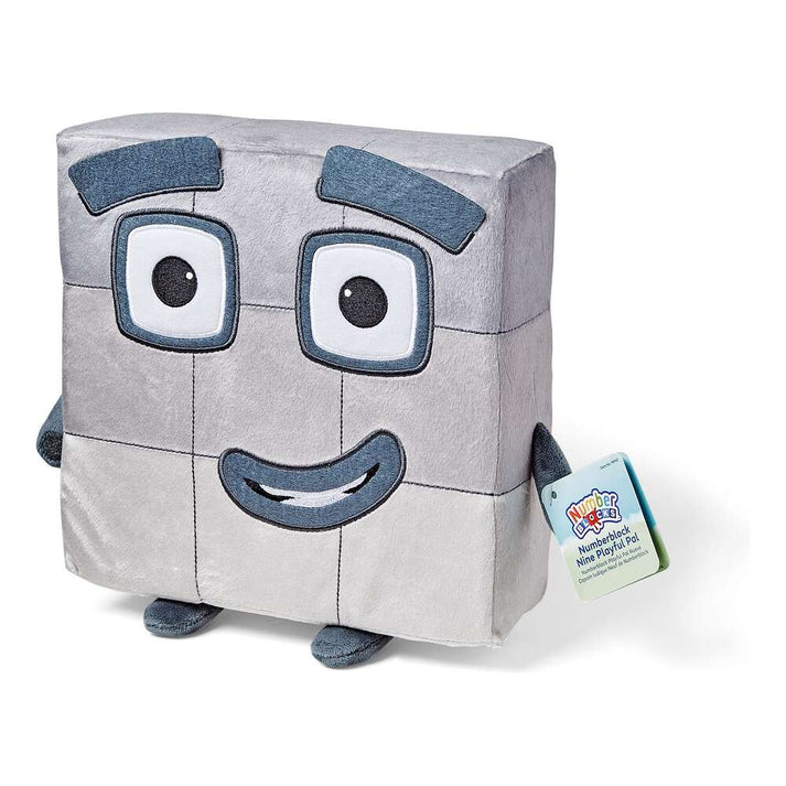 Numberblocks Numberblock Nine Playful Pal - Babyfair Ltd