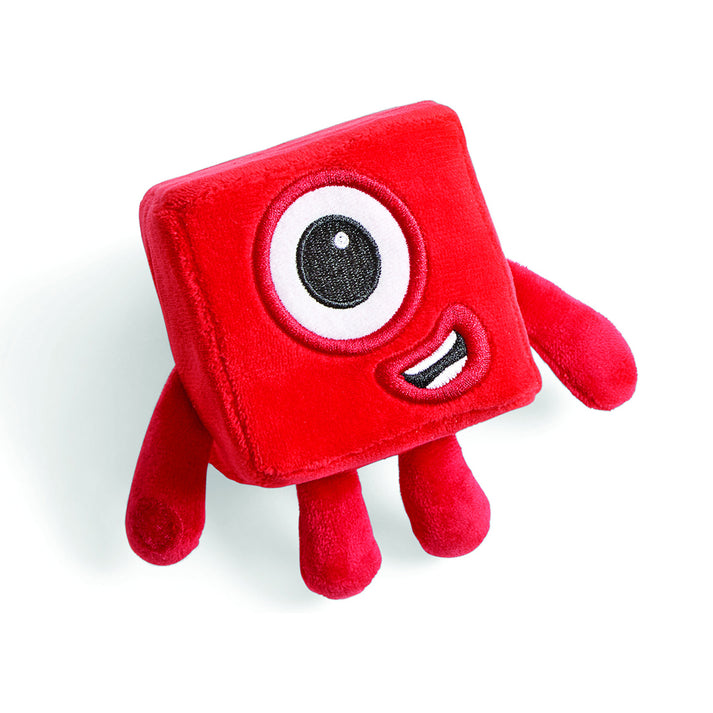 Numberblocks One And Two Playful Pals Plush - Babyfair Ltd