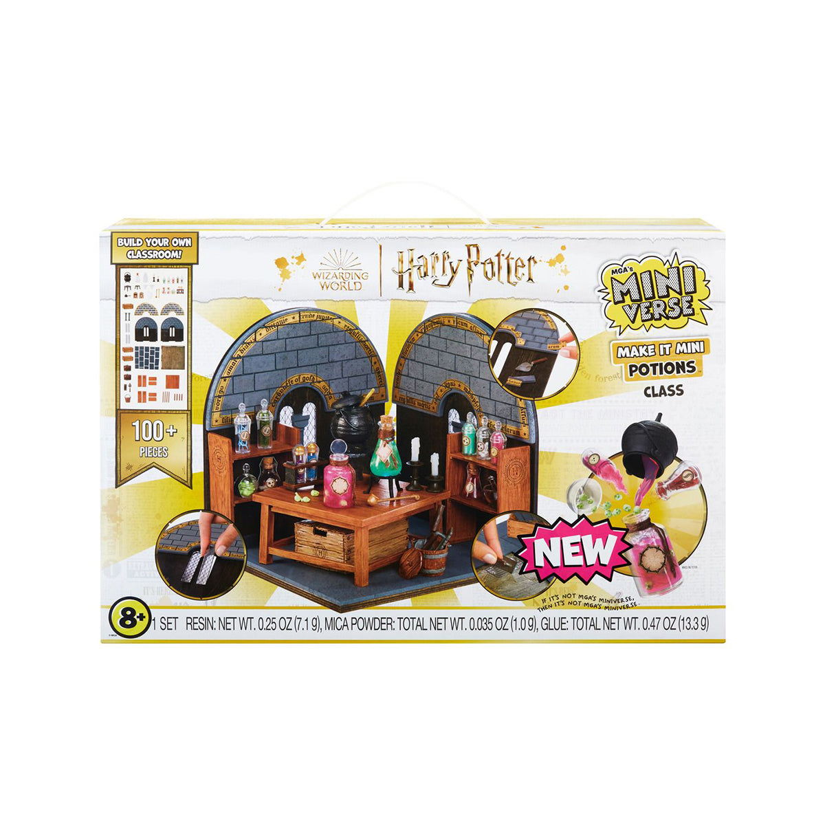 MGA's Miniverse Make It Mini Harry Potter Bricks - Babyfair Ltd