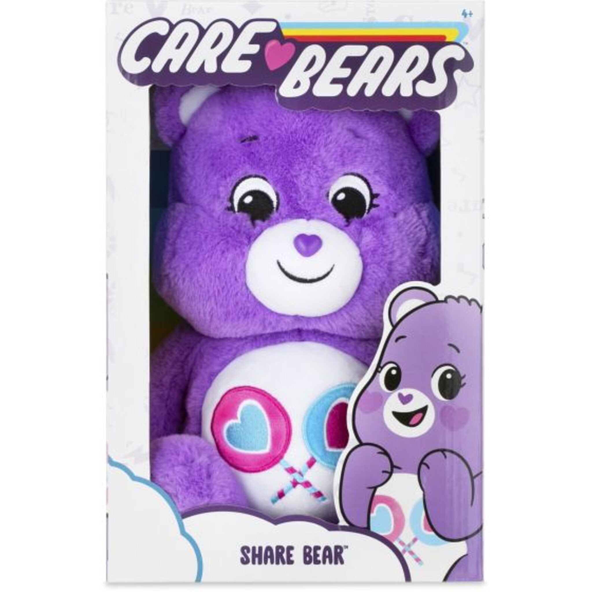 Care Bears 35cm Share Bear Plush - Babyfair Ltd