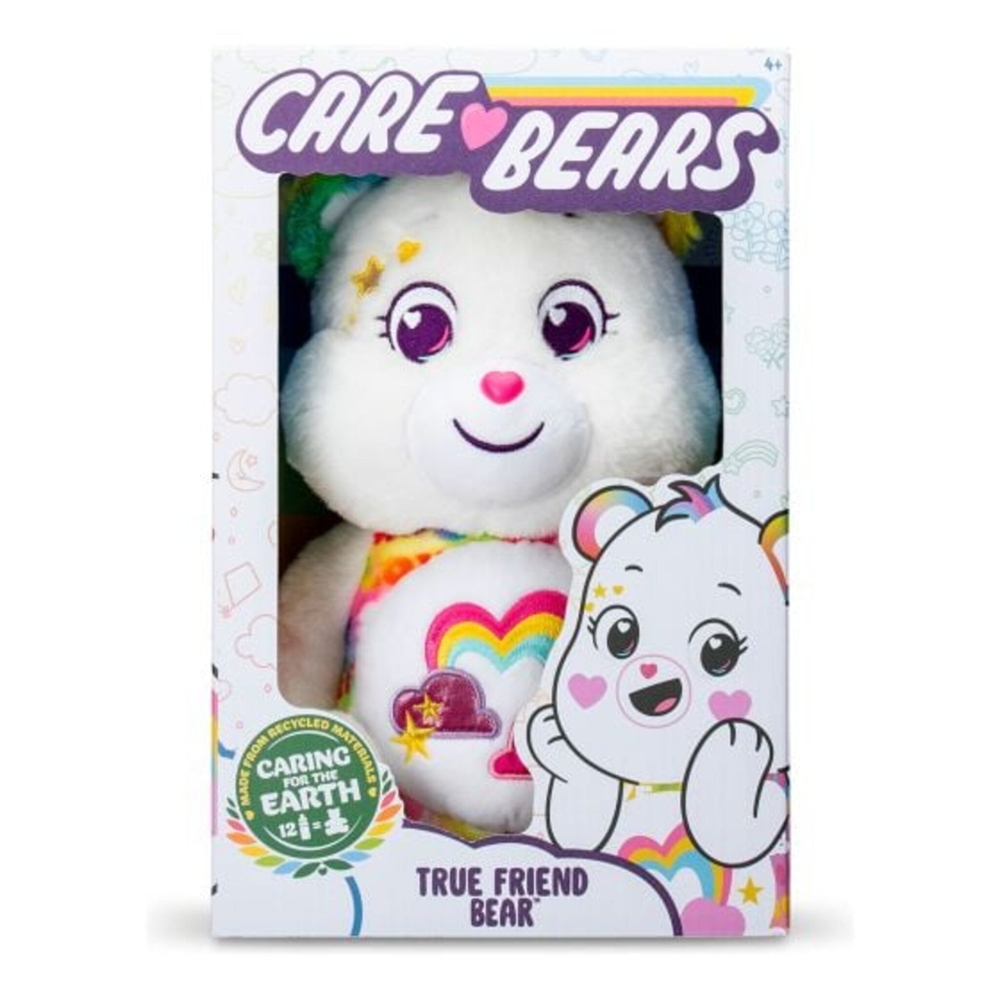 Care Bears 35cm Plush True Friend Bear - Babyfair Ltd
