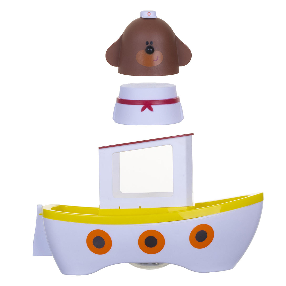 Hey Duggee Lightshow River Boat - Babyfair Ltd