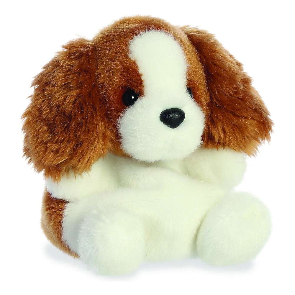 Palm Pals Lady Spaniel Dog 5" - Babyfair Ltd