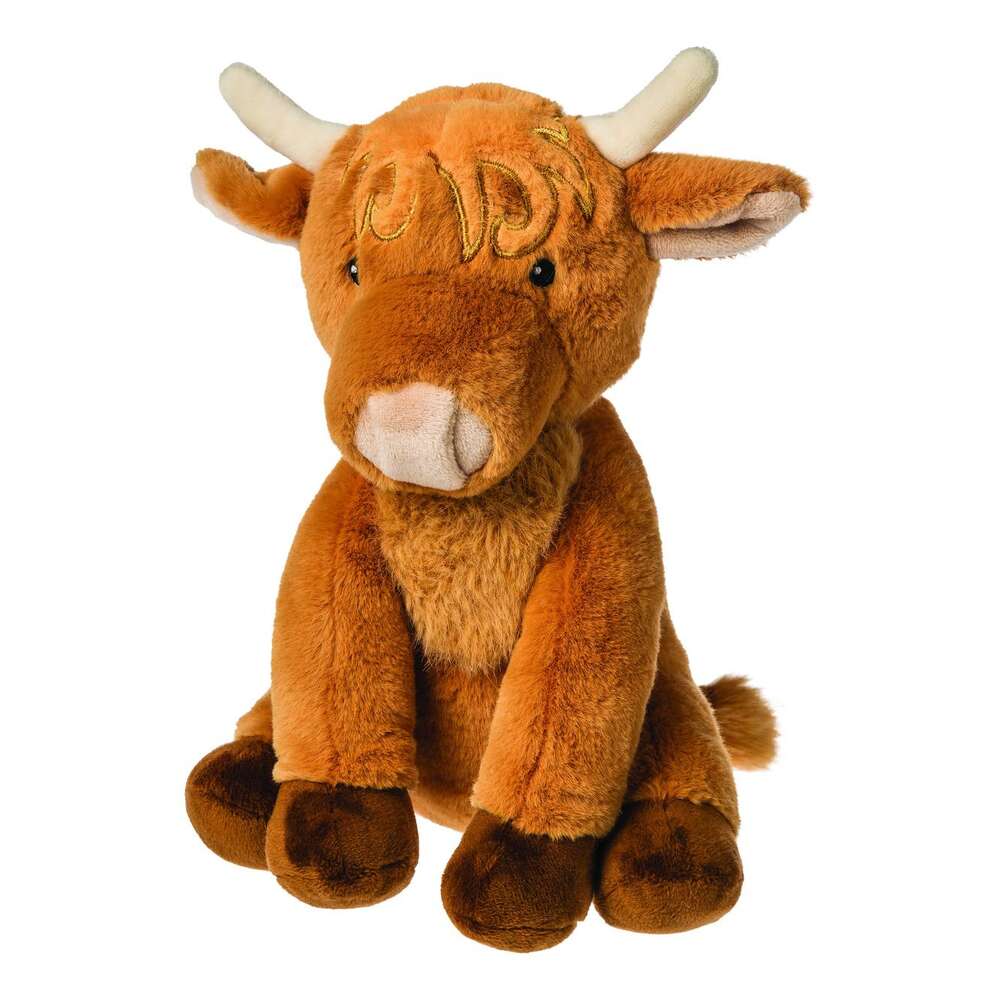 Mary Meyers Hetty Highland Cow Soft Toy - Babyfair Ltd