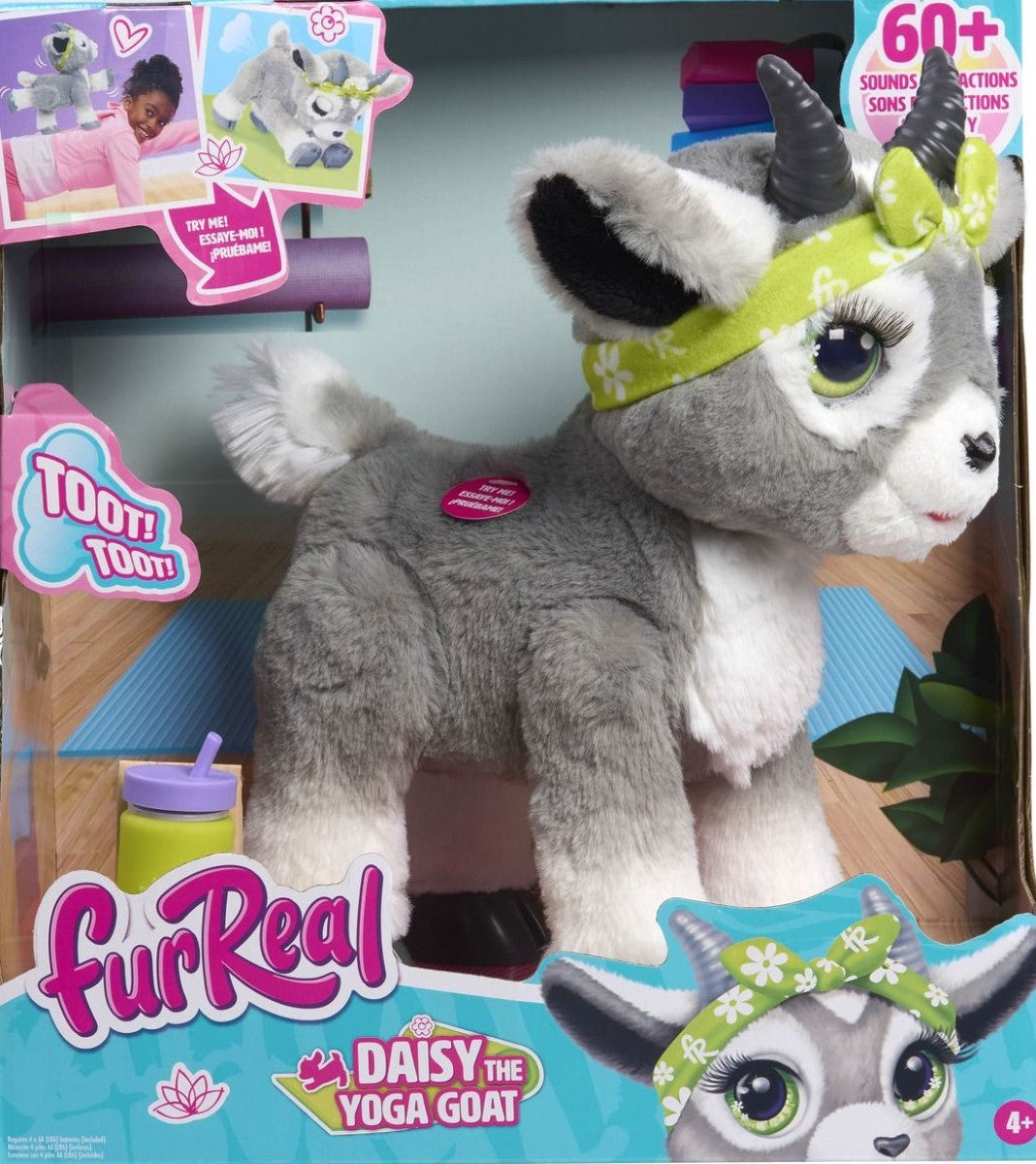 FurReal Daisy the Yoga Goat - Babyfair Ltd