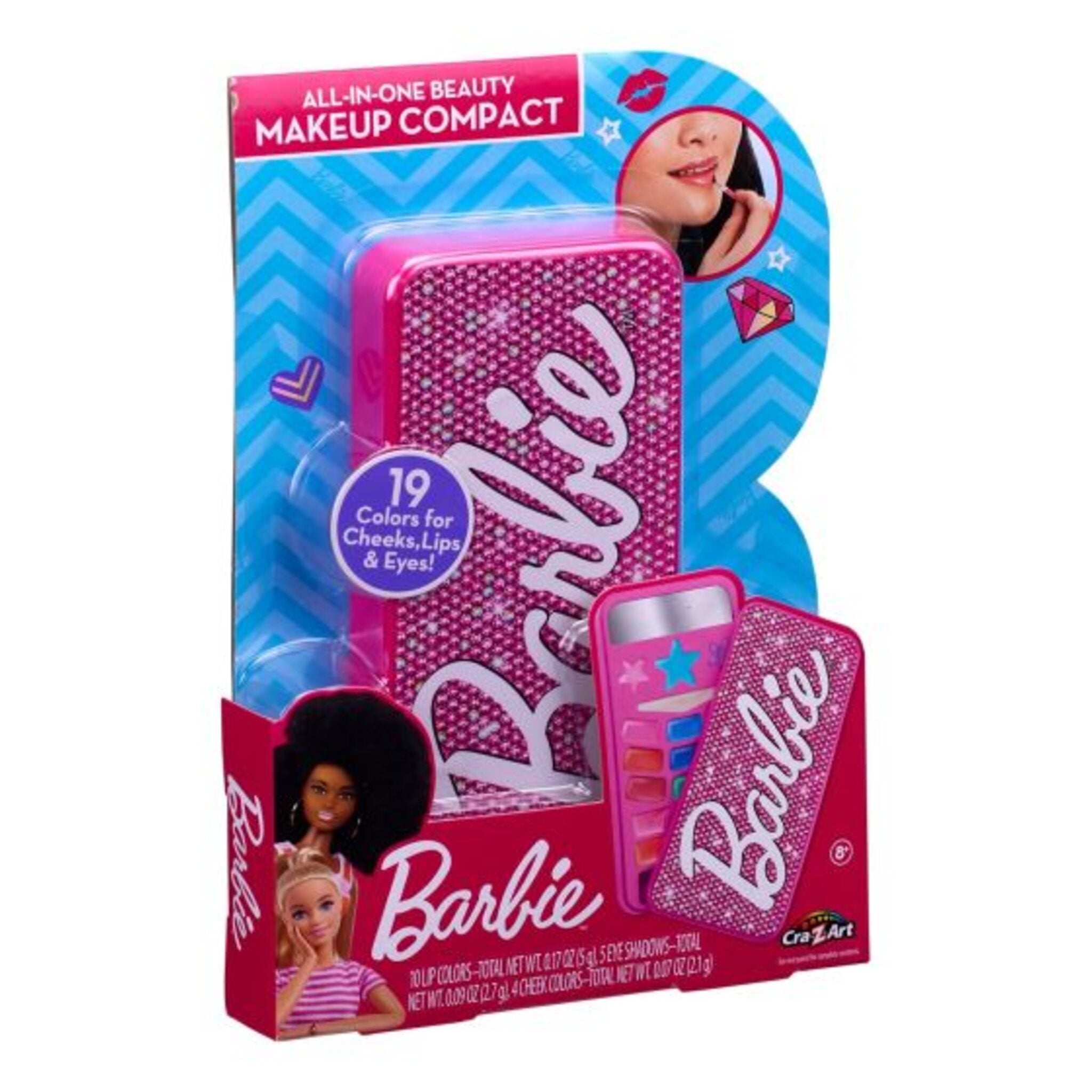 Barbie Beauty Compact - Babyfair Ltd