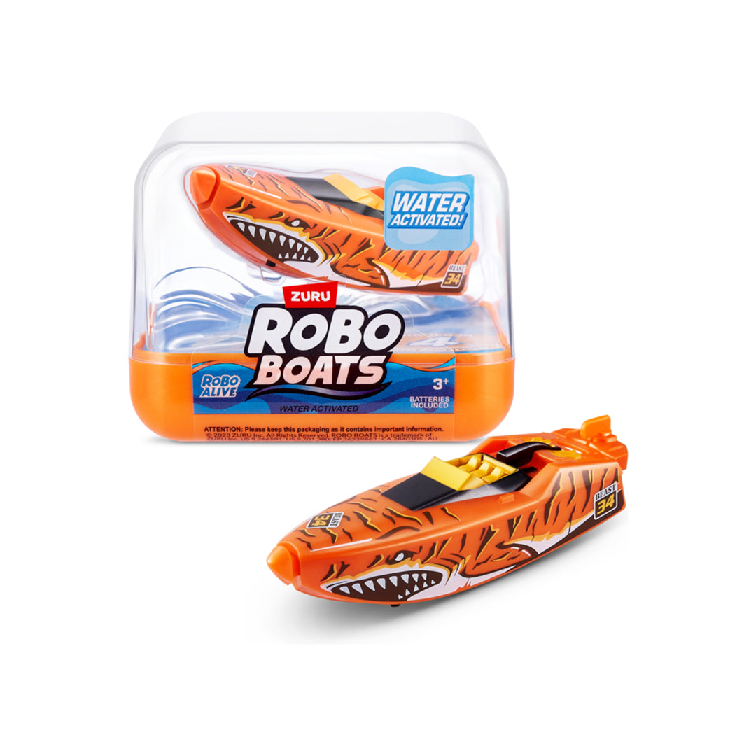 Robo Alive Robotic Boat S1 - Babyfair Ltd
