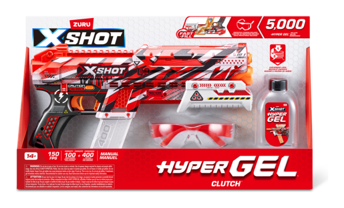 X-Shot Hyper Gel S1 Small Blaster - Babyfair Ltd