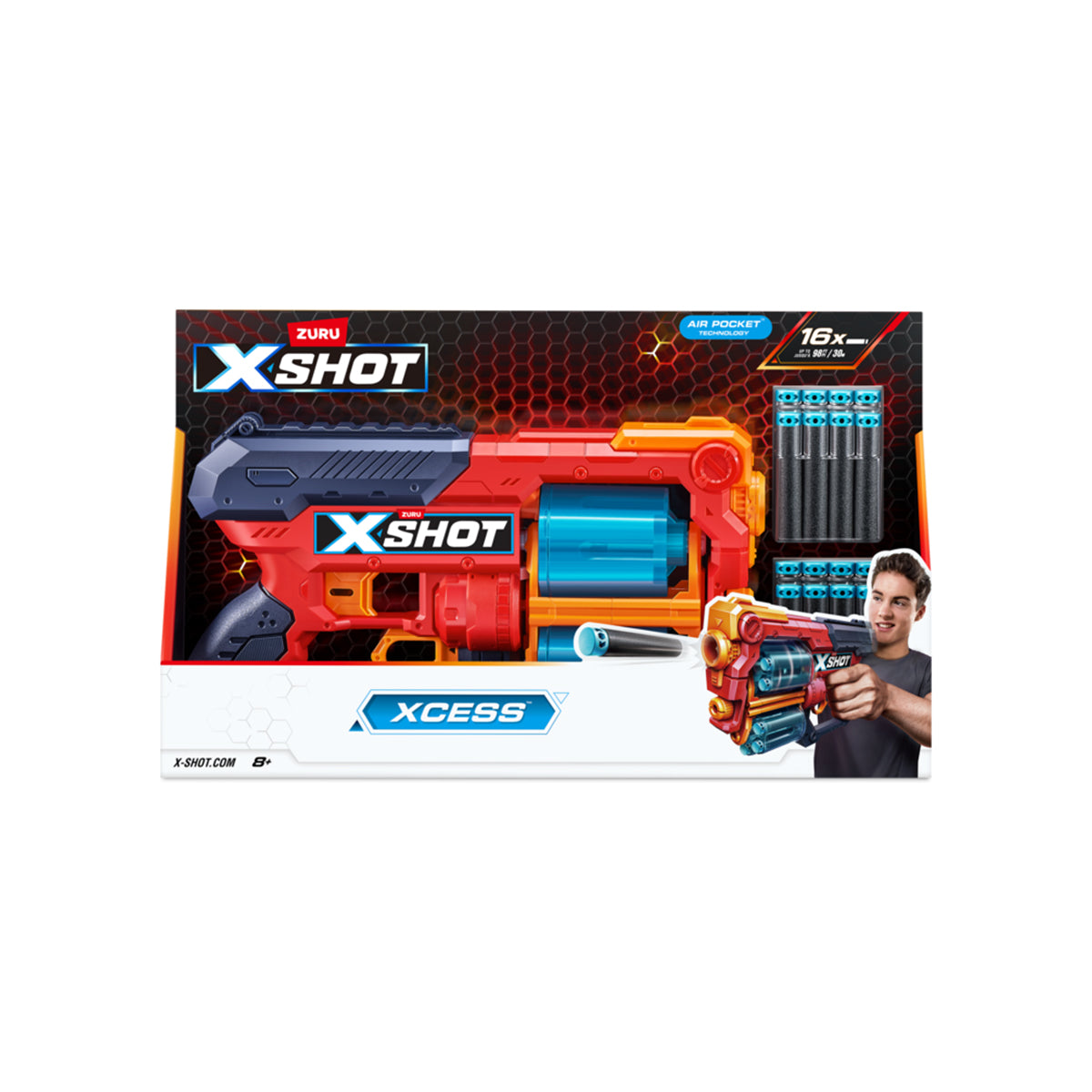 XSHOT Excel Xcess TK-12 - Babyfair Ltd