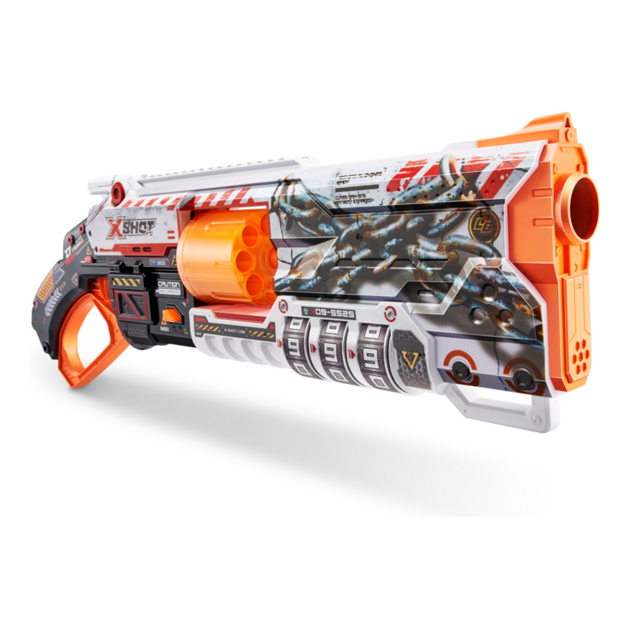 XSHOT Skins Series 1 Lock Gun 16 Darts - Babyfair Ltd