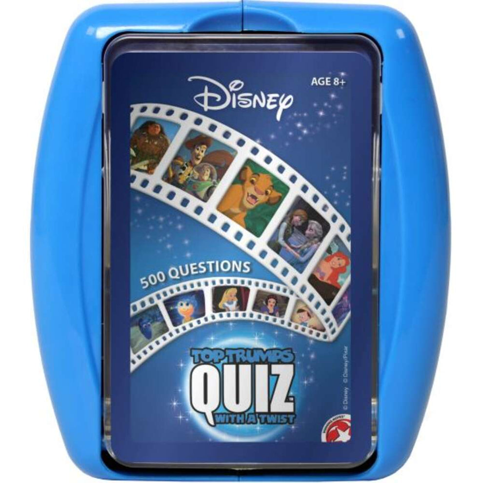 Disney Top Trumps Quiz Card Game - Babyfair Ltd