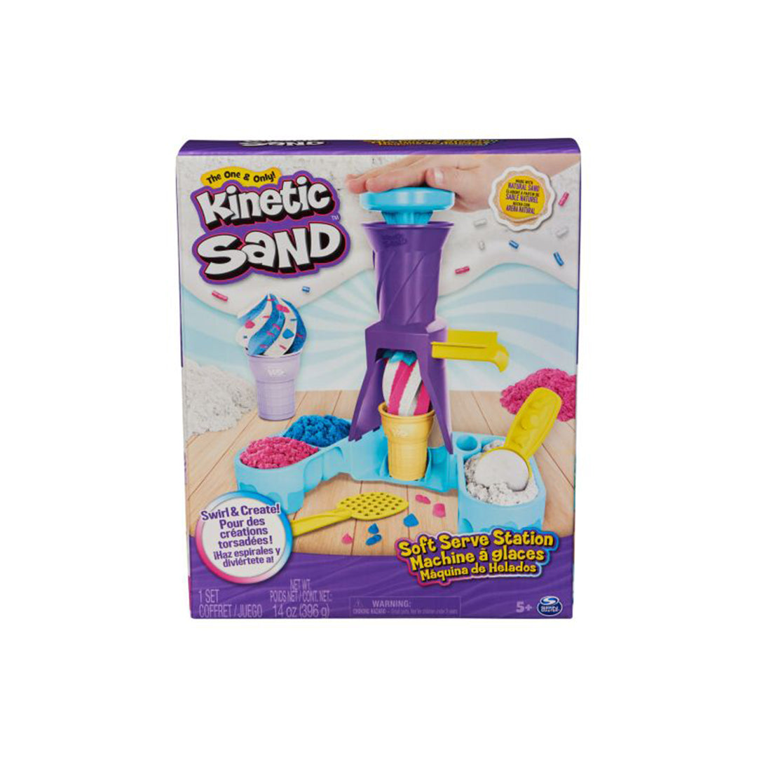 Kinetic Sand Soft Serve Station - Babyfair Ltd